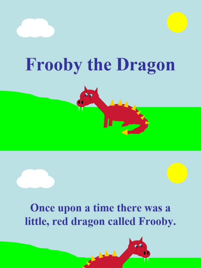 Frooby The Dragon Problem Solving | PDF