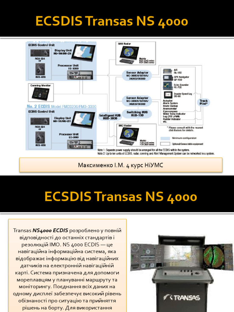 ECDIS | PDF