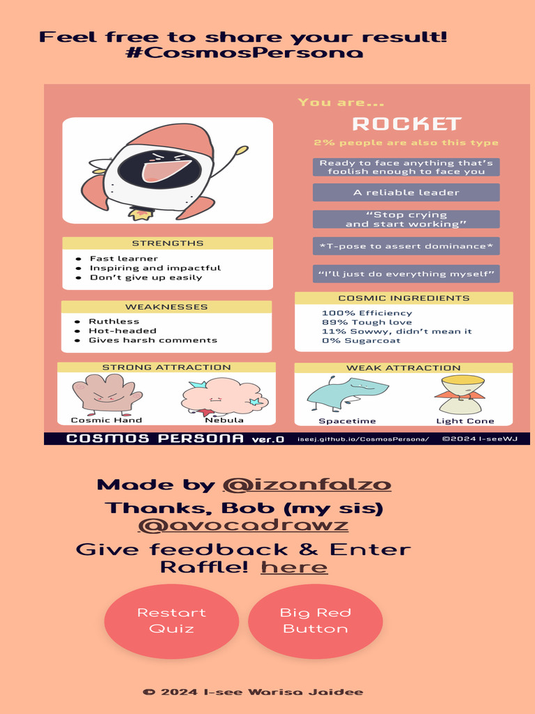 Cosmos Persona | PDF