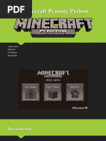 Minecraft Hour of Code Designer #12 | PDF