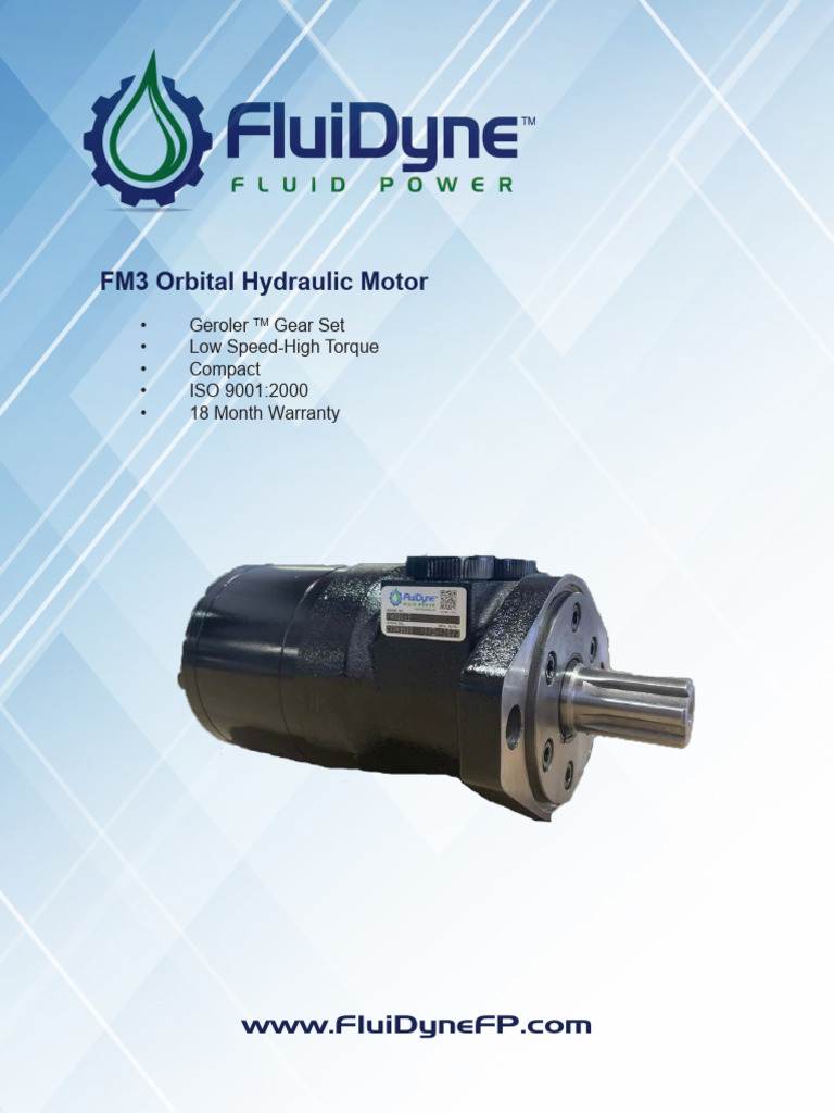 FM3 Motor Brochure | PDF