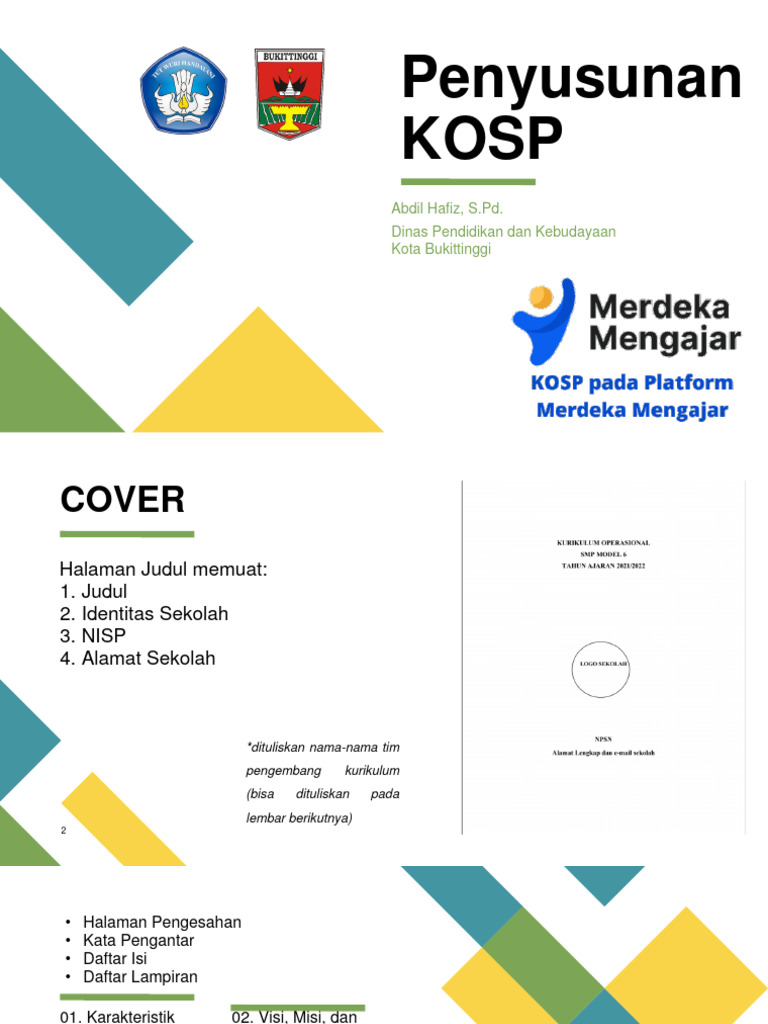 Penyusunan Kosp | PDF