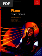 ARSM Repertoire (June 2024 - Piano) PROOF4 (Final) | PDF