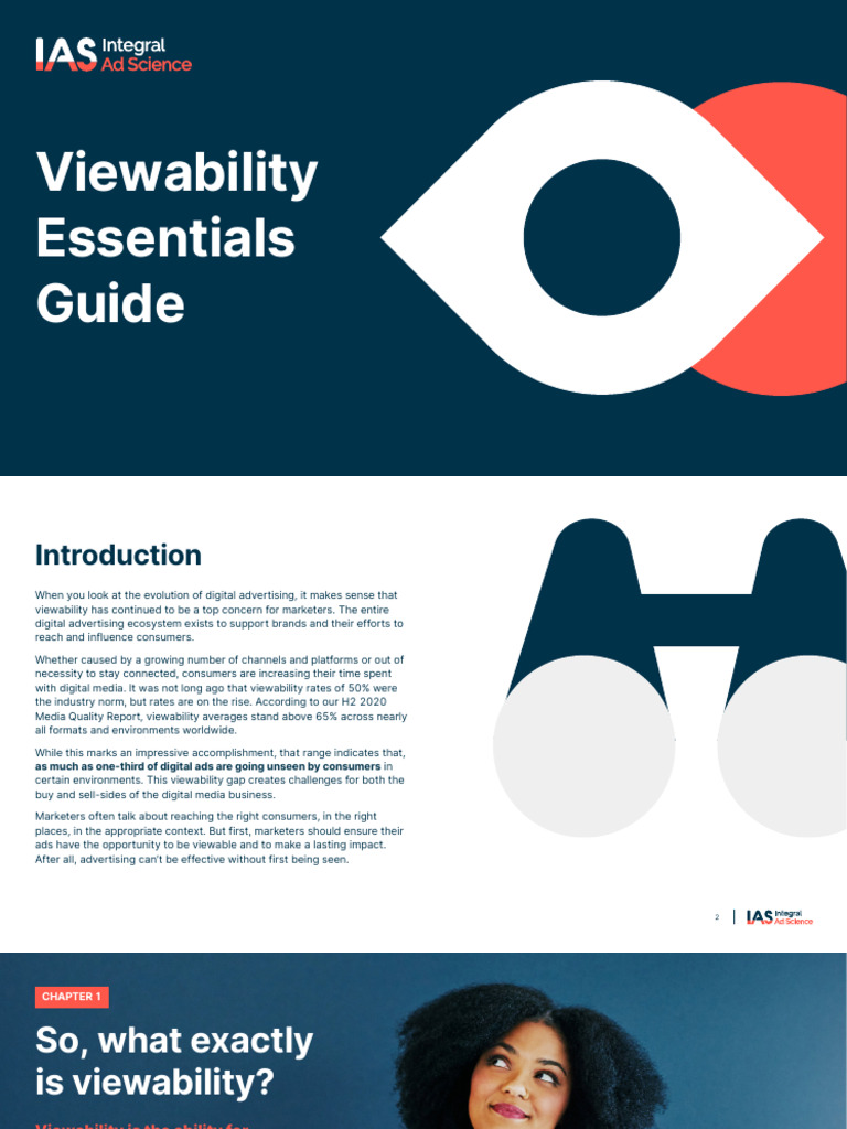 IAS Viewability Essentials Guide US | PDF | Software Development Kit ...