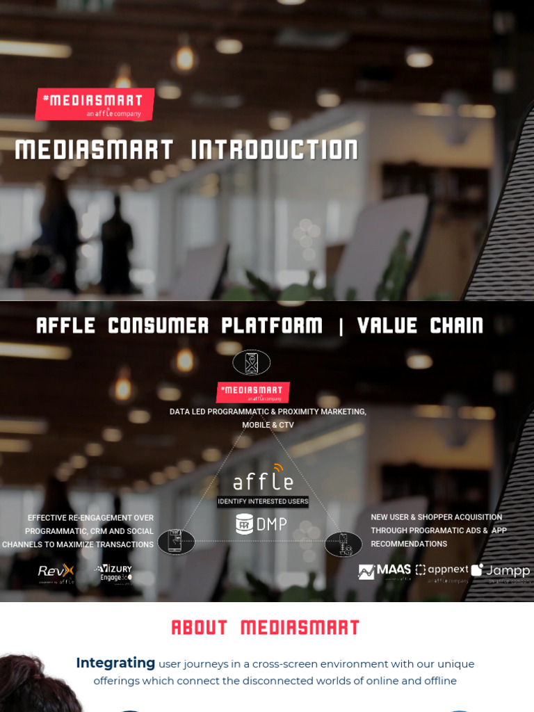 Mediasmart Introduction | PDF | Mobile App | Brand