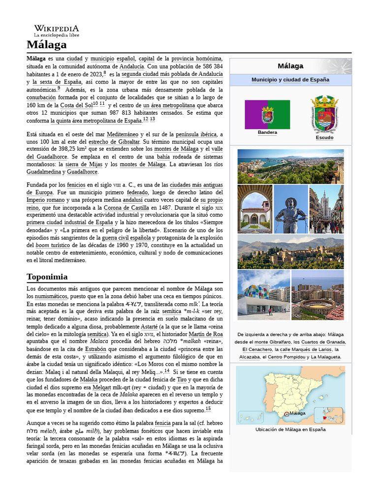 Málaga | PDF