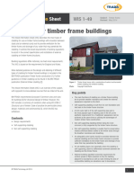 NHBC Standards 2025 Chapter 6 2 External Timber Framed Walls | PDF ...