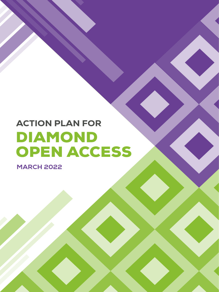 202203-diamond-oa-action-plan | PDF | Open Access | Governance