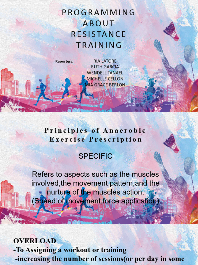 Resistance Training | PDF | Strength Training | Muscle Hypertrophy