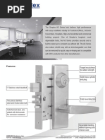 ND-Series Lock Templates Overview | PDF