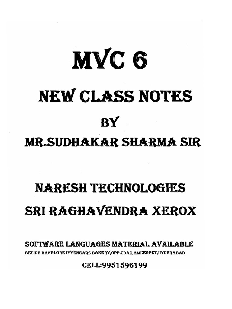 New Sudhakar Sharma (MVC 6) | PDF