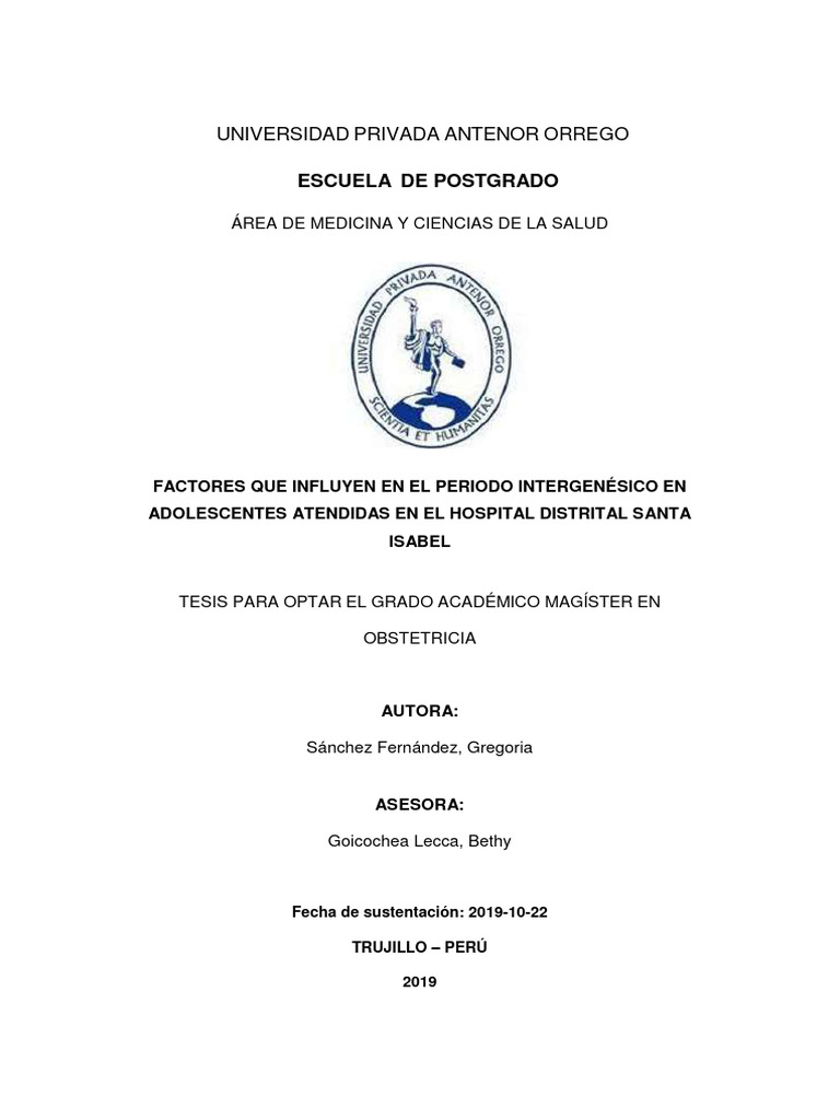 Tesis - Maest - Obst Gregoria - Sánchez Factores - Influyen.periodo ... Tesis - Maest - Obst Gregoria - Sánchez Factores - Influyen.periodo ...