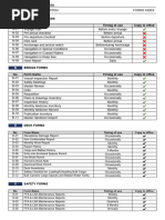 Comprehensive Vessel Inspection Report | PDF | Ships