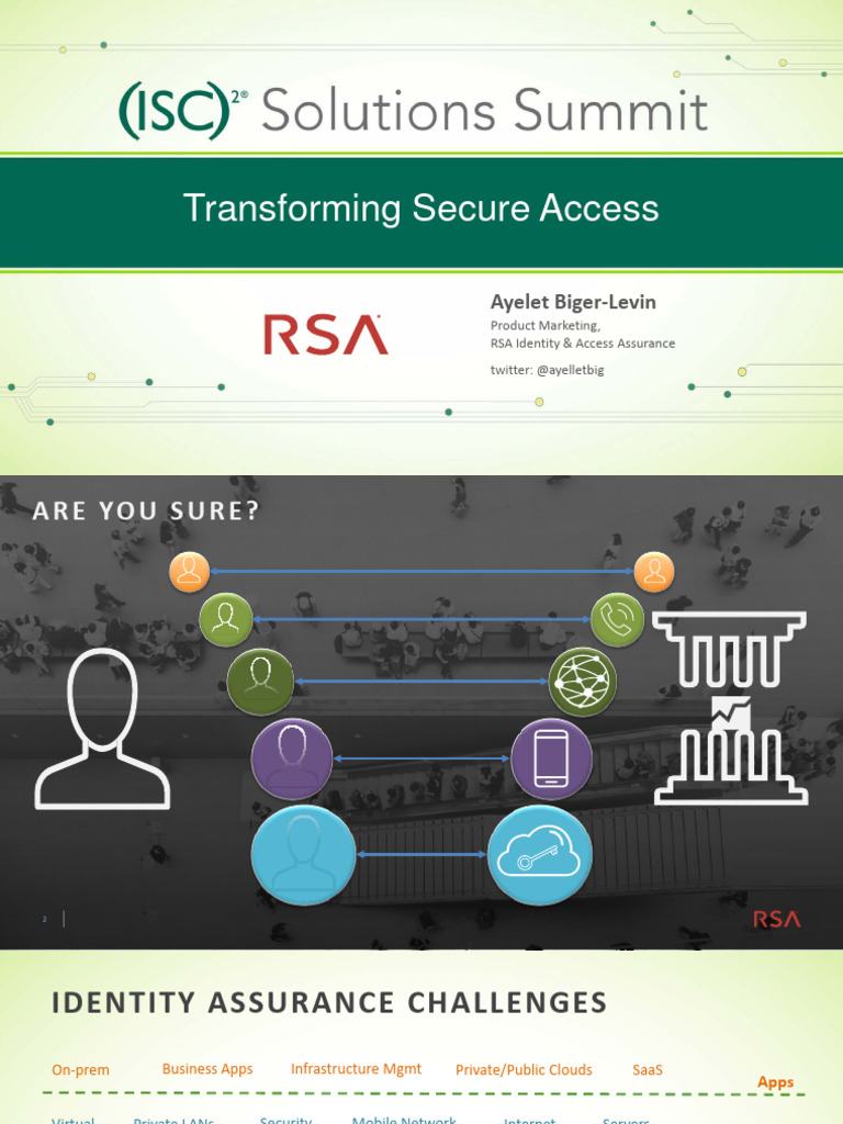 01 - Transform Secure Access v2 | PDF | Mobile App | Cloud Computing