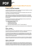 HUM 102 Module Four Project Draft Template | PDF