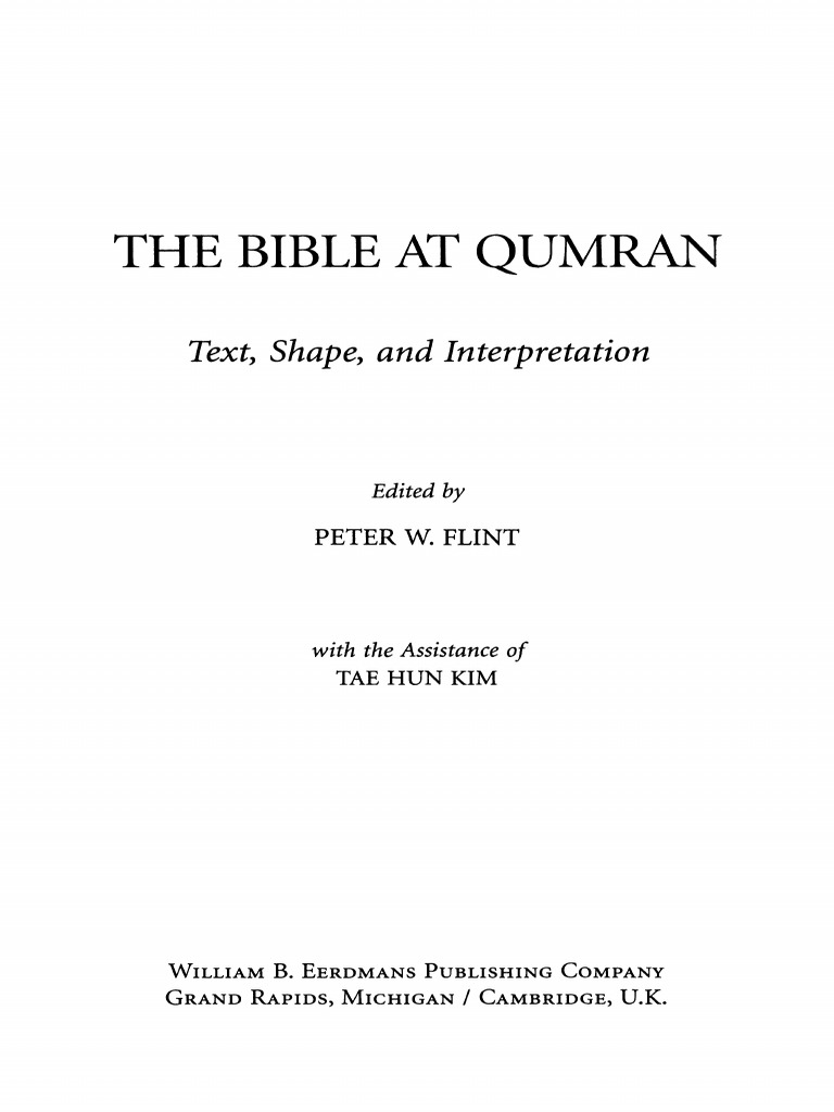 Wall 2001 | PDF | Hebrew Bible | Isaac