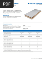 SHERA Board Data Sheet | PDF | Architectural Design | Architecture