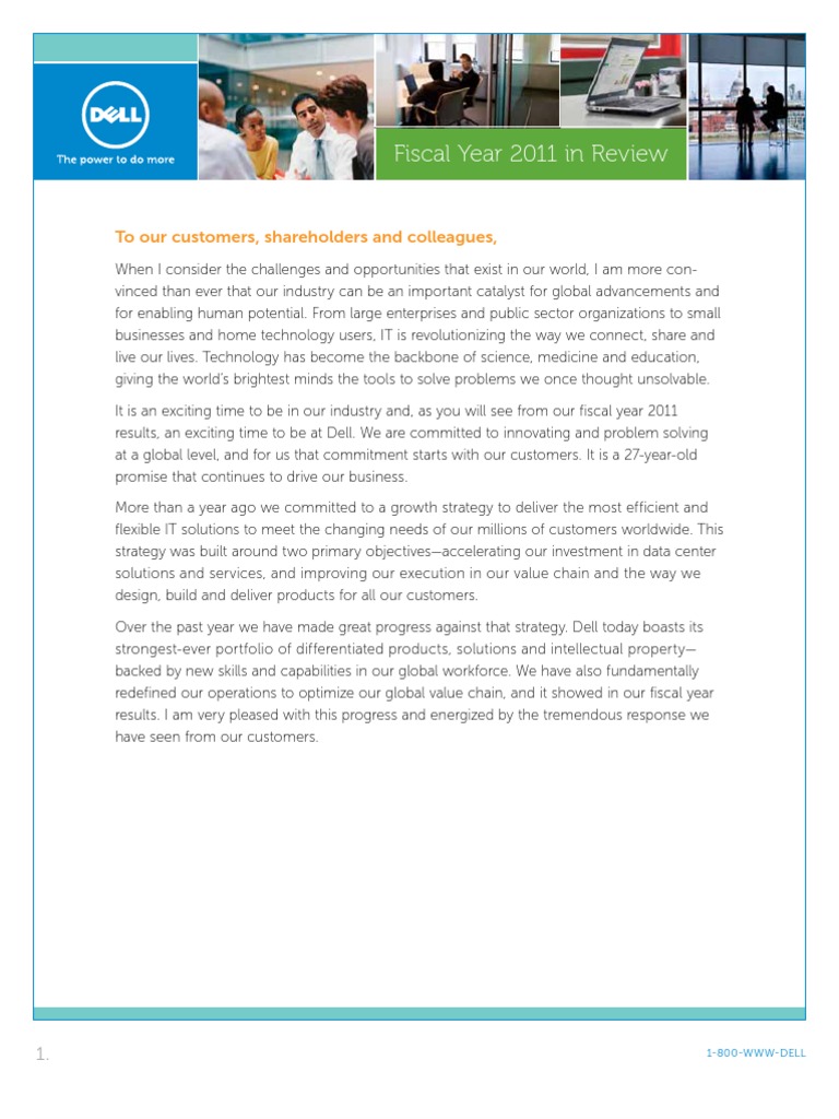 A Year of Growth and Progress: Dell Achieves Record Revenue and EPS in ...