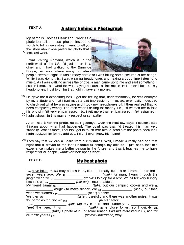 Class 1 - Reading A Story | PDF