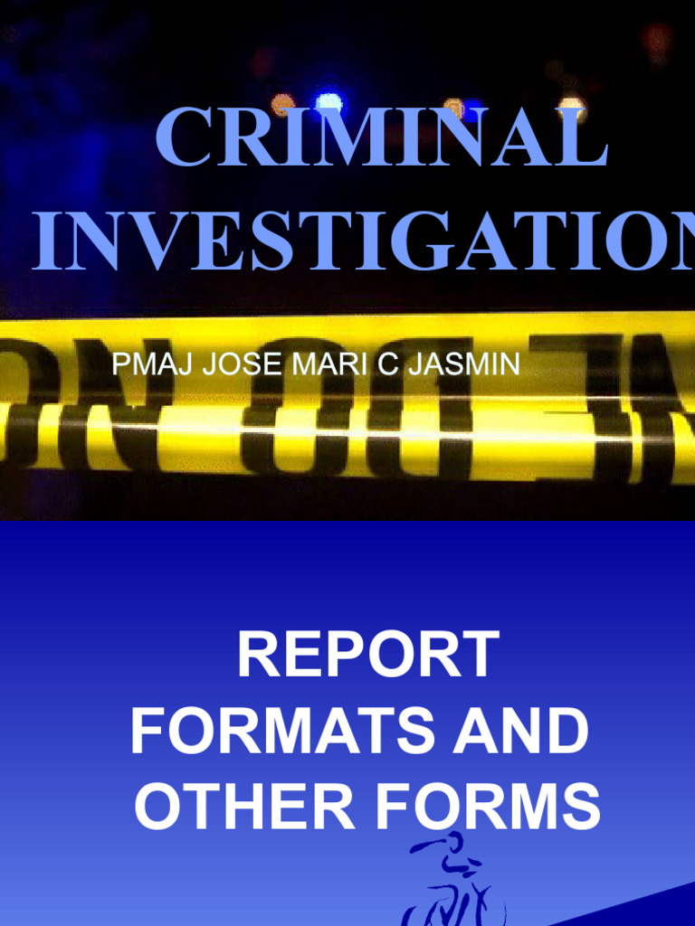Criminal Investigation | PDF | Polygraph