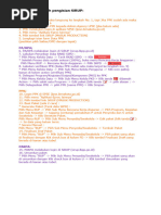 Panduan Input Data RUP di SIRUP | PDF | Komputer