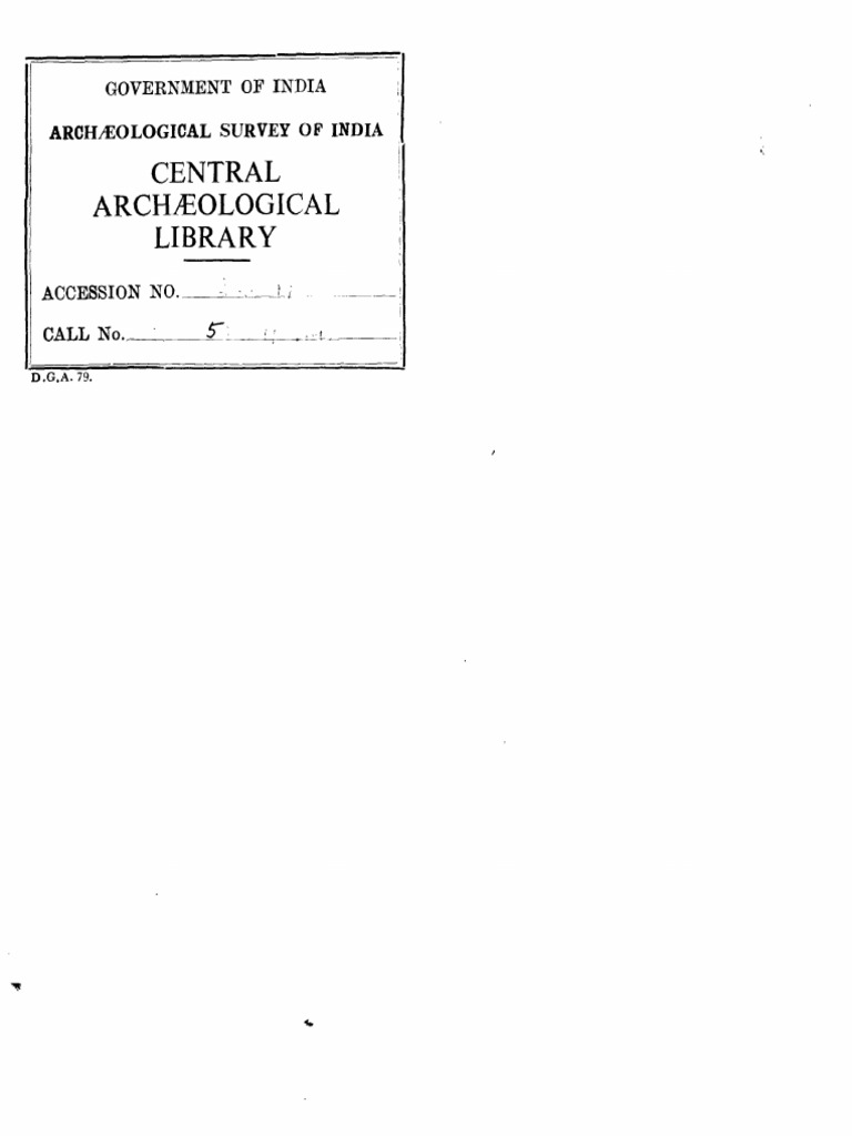 Barua (1934) Bharhut - Jataka Scenes | PDF