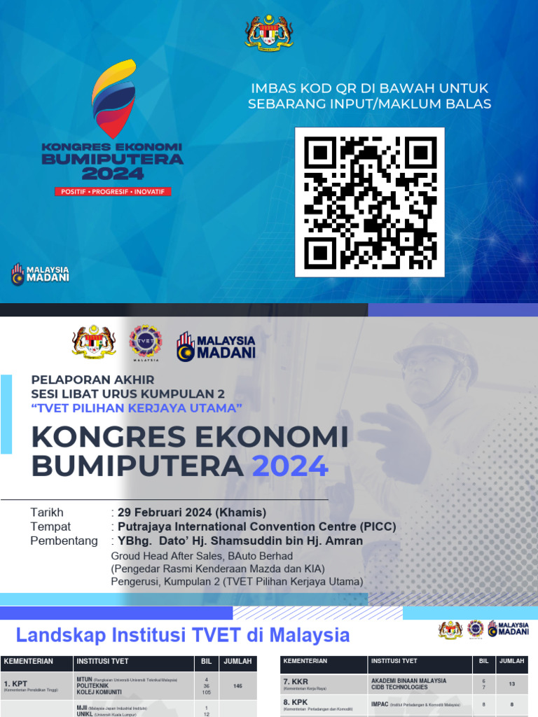 Kumpulan 2 - Tvet Pilihan Kerjaya Utama | PDF