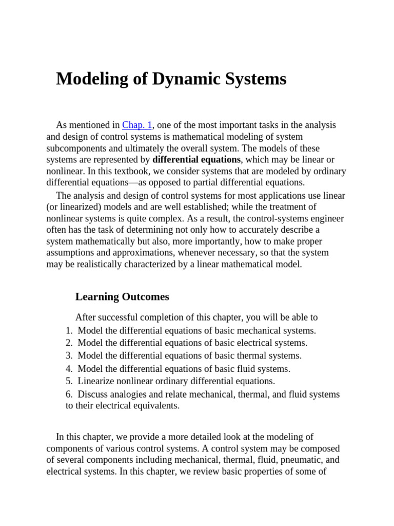 CH 2 | PDF | Rotation Around A Fixed Axis | Heat Transfer