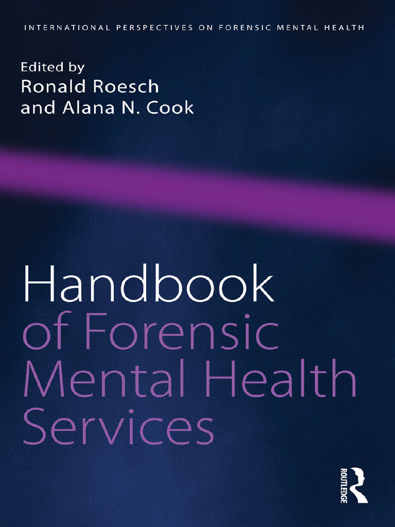 Previewpdf | PDF | Forensic Psychiatry | Mental Disorder