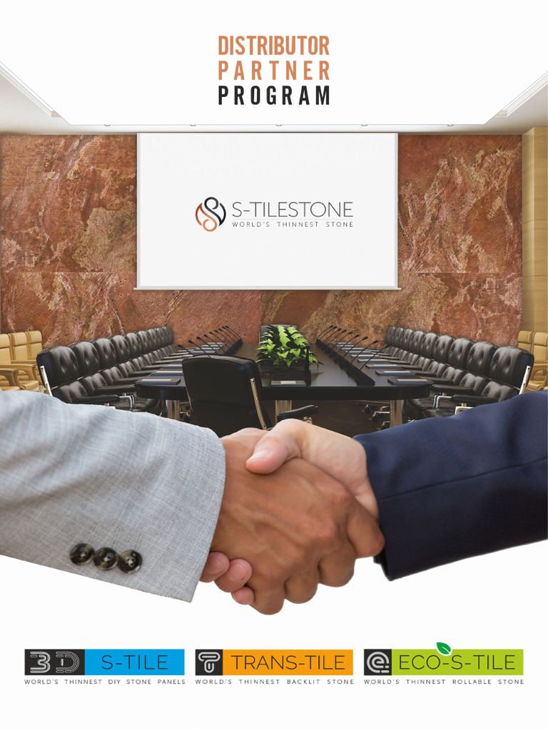 Distributor Partner Program | PDF Distributor Partner Program | PDF