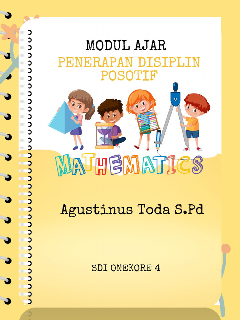 Modul Pembelajaran Perkalian SD Kelas II | PDF | Metode & Bahan Ajar | Seni