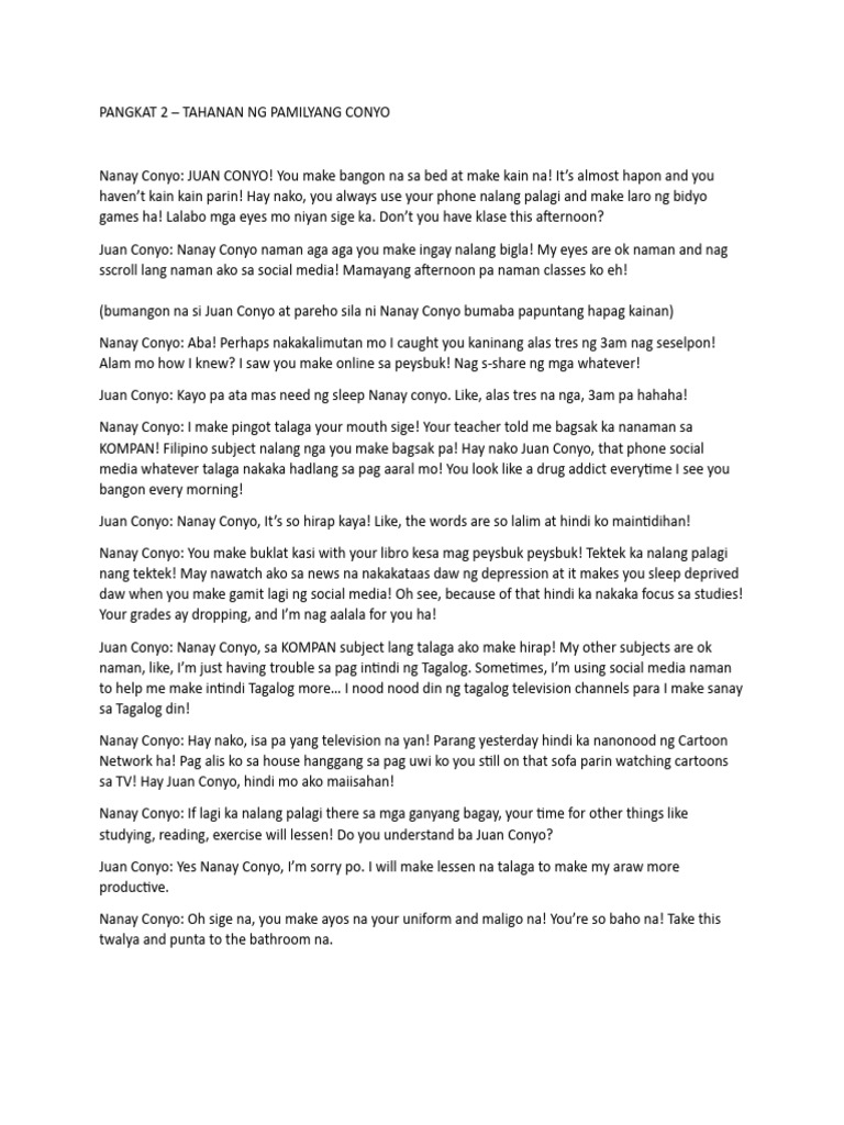 Dula Yehey | PDF