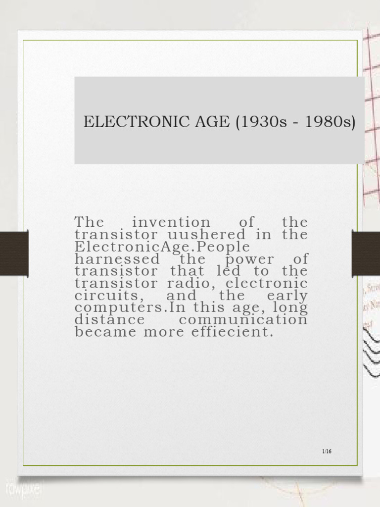 Electronics Age - CALLISTO | PDF | Electronics | Mainframe Computer