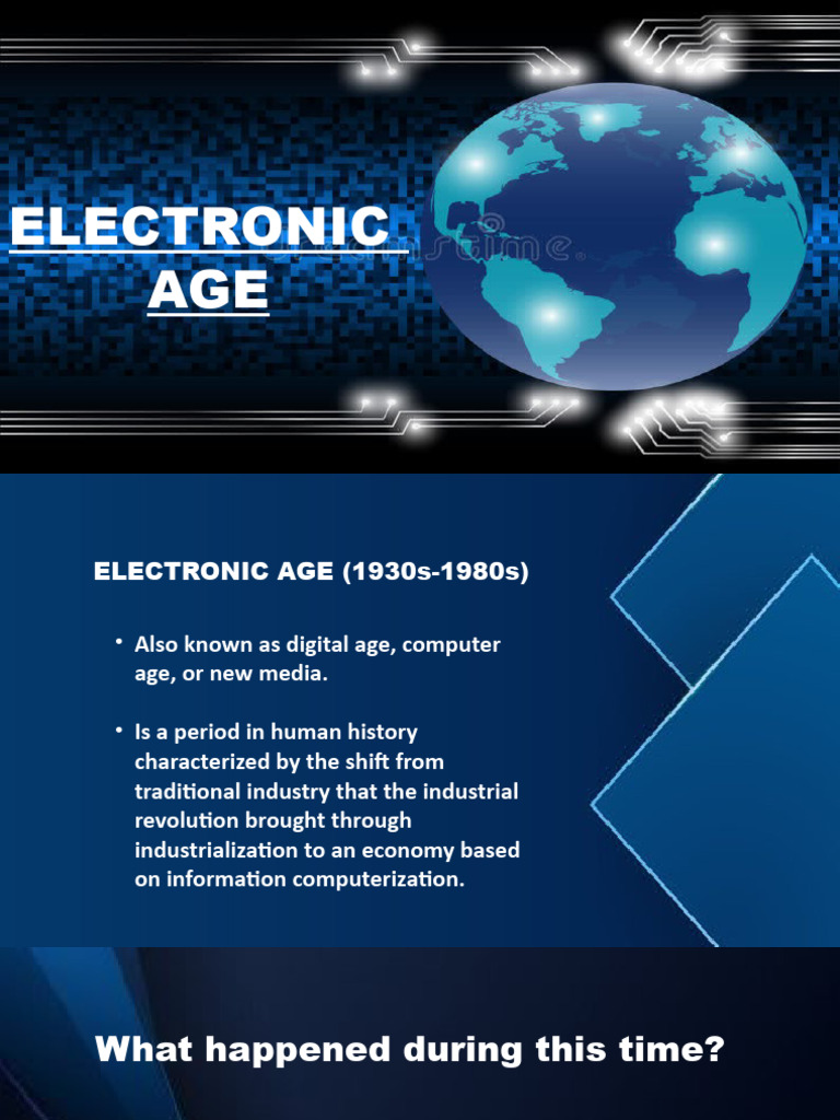 Electronic Age - Oberon | PDF | Information Age | Personal Computers