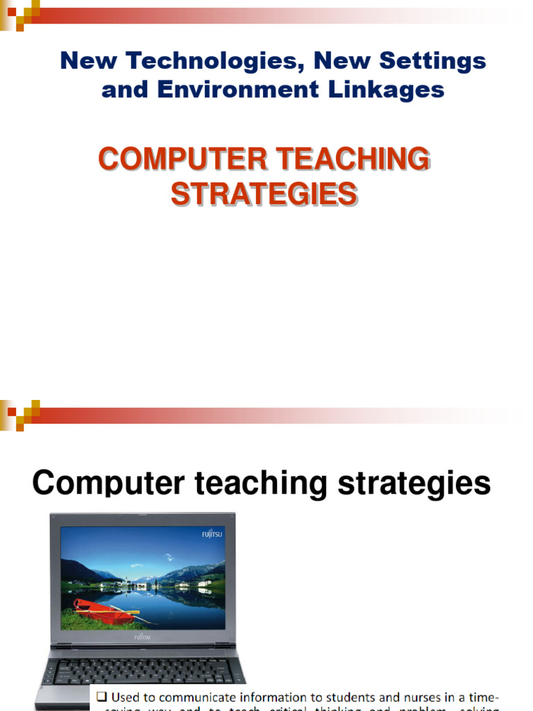 Topic 3 - EBP - New Technologies | PDF | Distance Education | Computing
