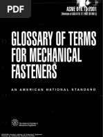 Asme B18.21.1-2009 (2016) | PDF