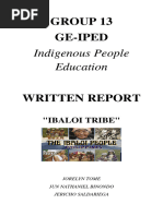 Balangao Tribe | PDF | Weaving | Traditions