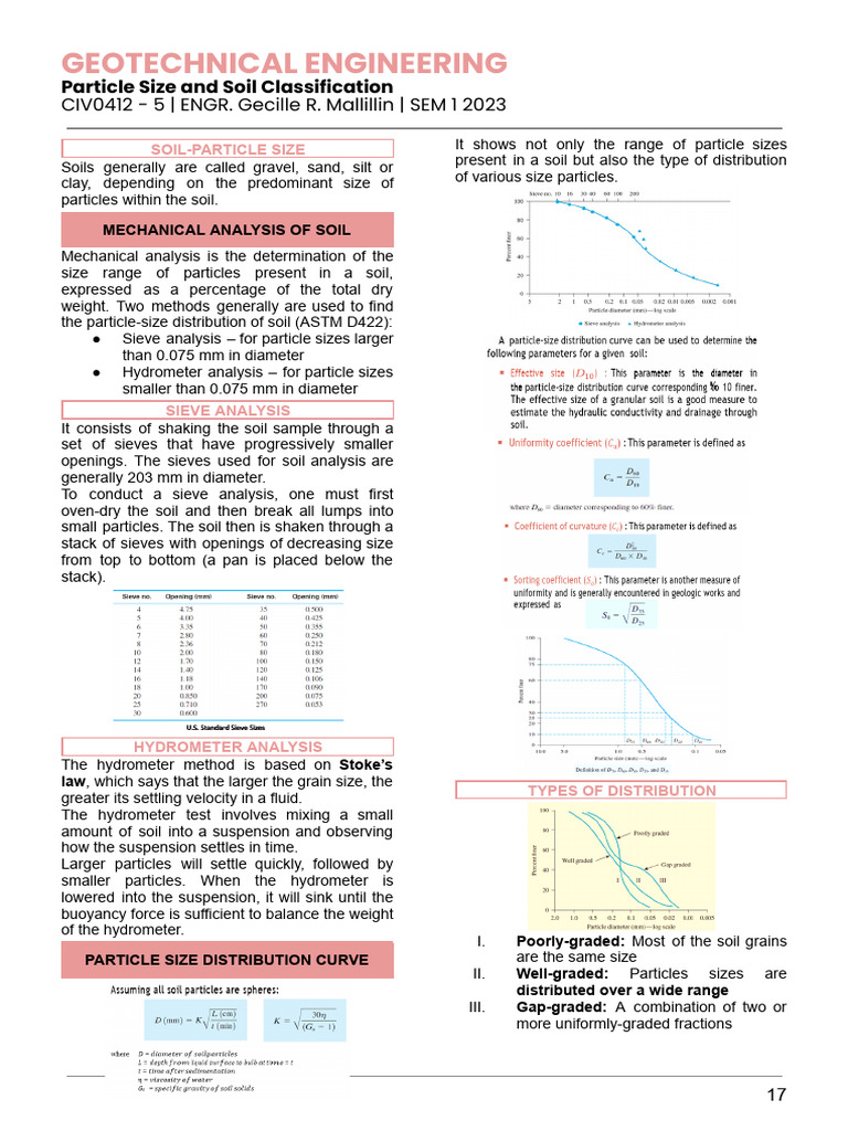 Geotech - Module 4 | PDF | Applied And Interdisciplinary Physics | Soil