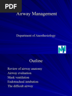 Endotracheal Intubation Steps Guide | PDF | Monitoring (Medicine ...
