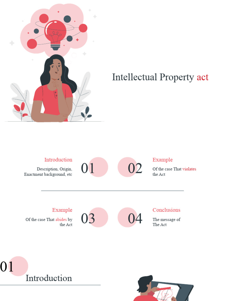 Intellectual Property Act | PDF | Intellectual Property | Intellectual ...