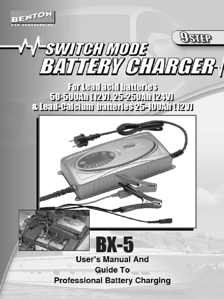 Benton BX 5manual | PDF