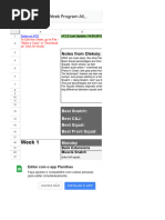 Power Rep Range Shock | PDF | Skeletal Muscle | Weight Training