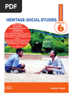 Grade 5 Social Science End of Year Paper 2 2022 | PDF