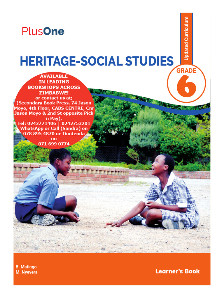 PlusOne HSS Grade 6 Sample | PDF | Zimbabwe