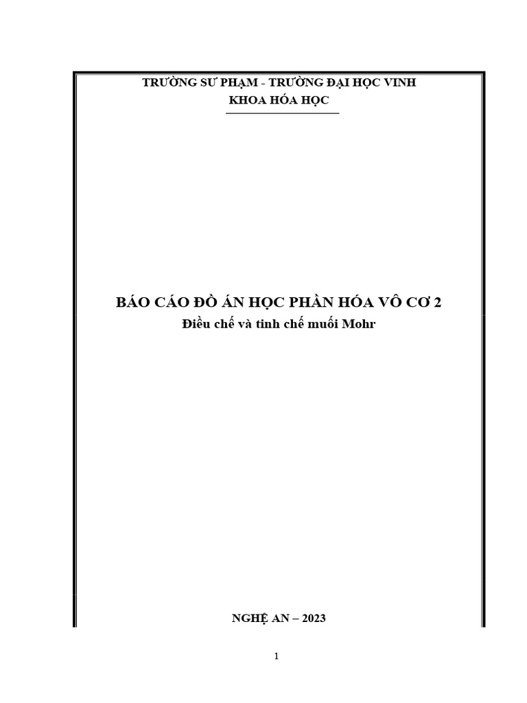 Bản Word Đồ Án HVC Nhóm 3 | PDF