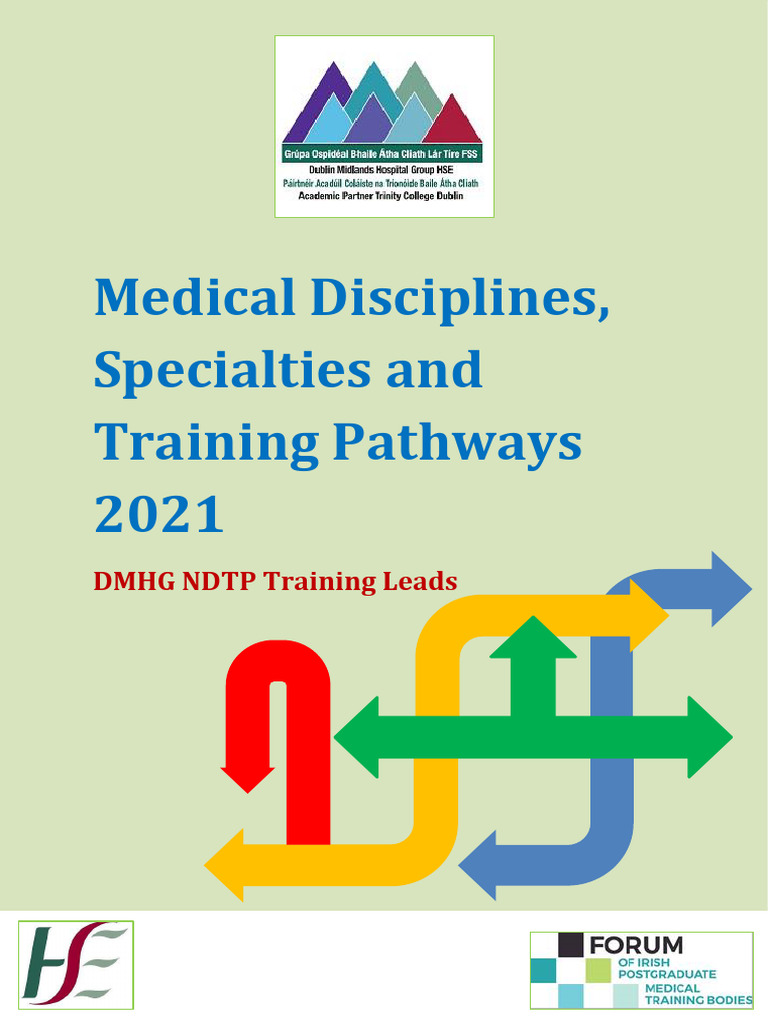 Medical Disciplines Specialties and Training Pathways 2021 | PDF ...