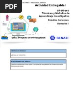 Entregable E01 Técnicas de La Comunicacion | PDF | Hablar en público | Argumento