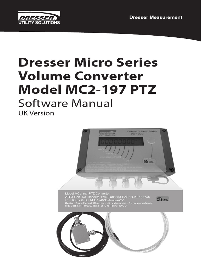 UKVersionWallMountMC2 197PTZSoftwareManual | PDF | Personal Computers | Parameter (Computer ...