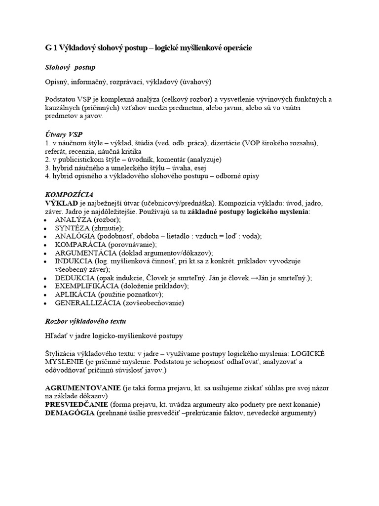 G 1 VÃ Kladovã SP, G 2 Ortografia, G 3 Ä Iarka Vo Vete - 3.roä . | PDF