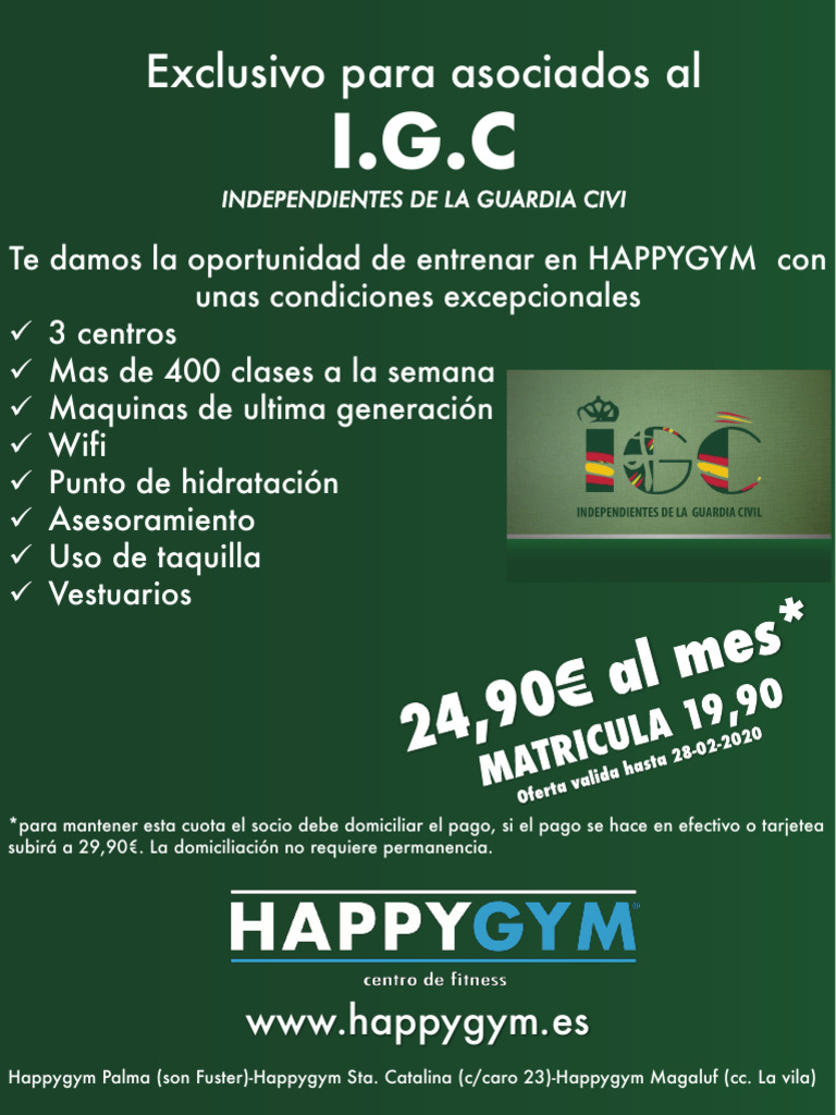 Happy Gym | PDF